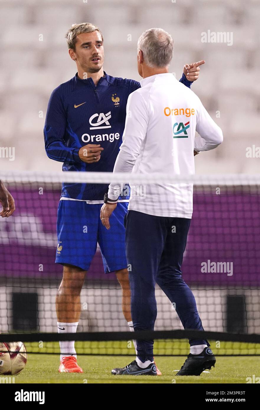 Antoine griezmann football manager hi-res stock photography and images ...