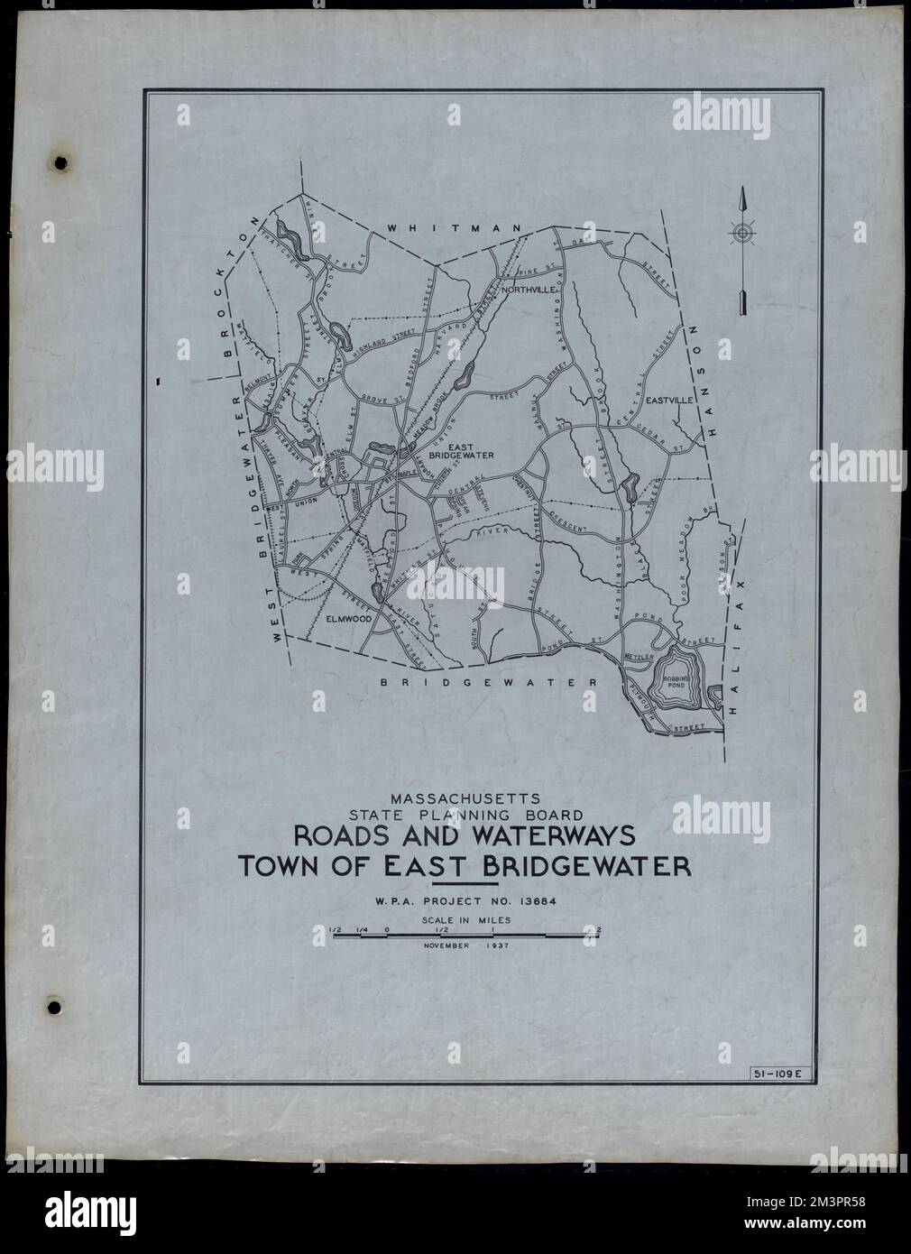 Roads and Waterways Town of East Bridgewater , Roads, Cities and towns ...