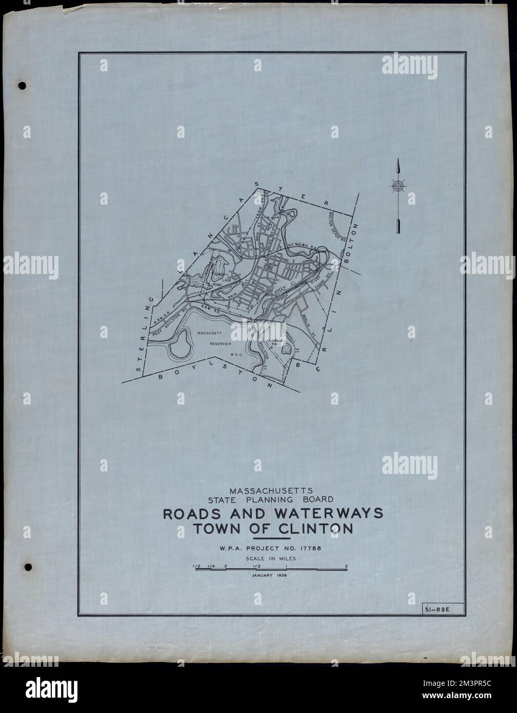 Roads and Waterways Town of Clinton , Roads, Cities and towns, Land use ...
