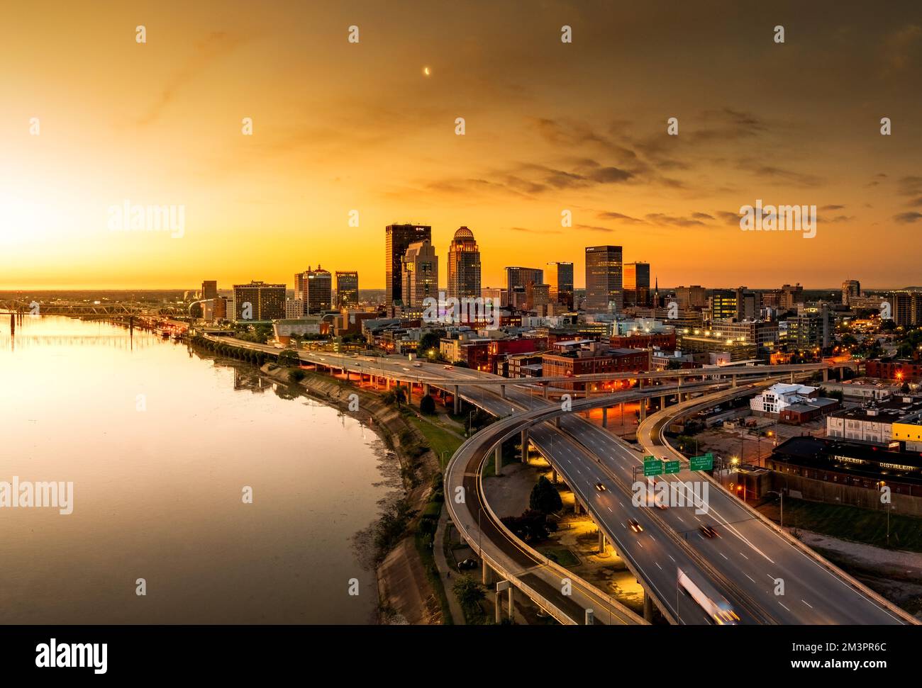 Birds eye view ohio hi-res stock photography and images - Alamy