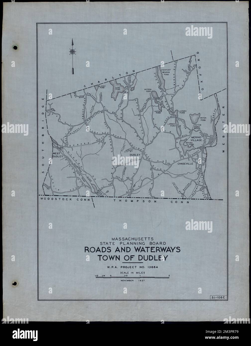 Roads and Waterways Town of Dudley , Roads, Cities and towns, Land use ...