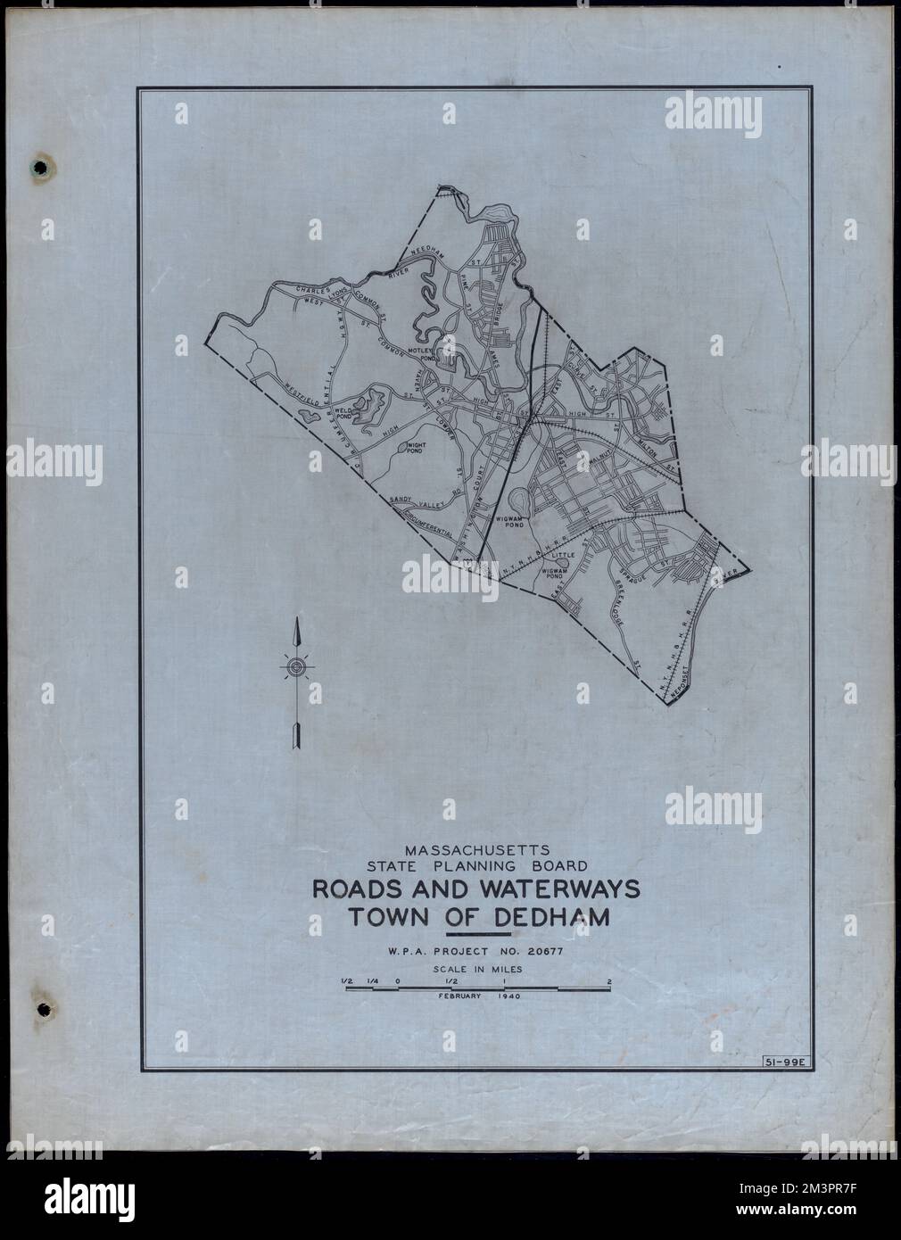 Roads and Waterways Town of Dedham , Roads, Cities and towns, Land use ...