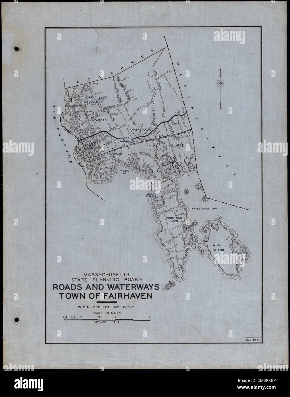 Roads and Waterways Town of Fairhaven , Roads, Cities and towns, Land ...