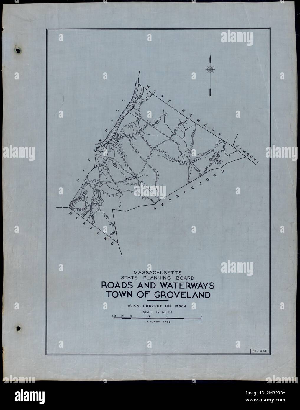 Roads and Waterways Town of Groveland , Roads, Cities and towns, Land ...