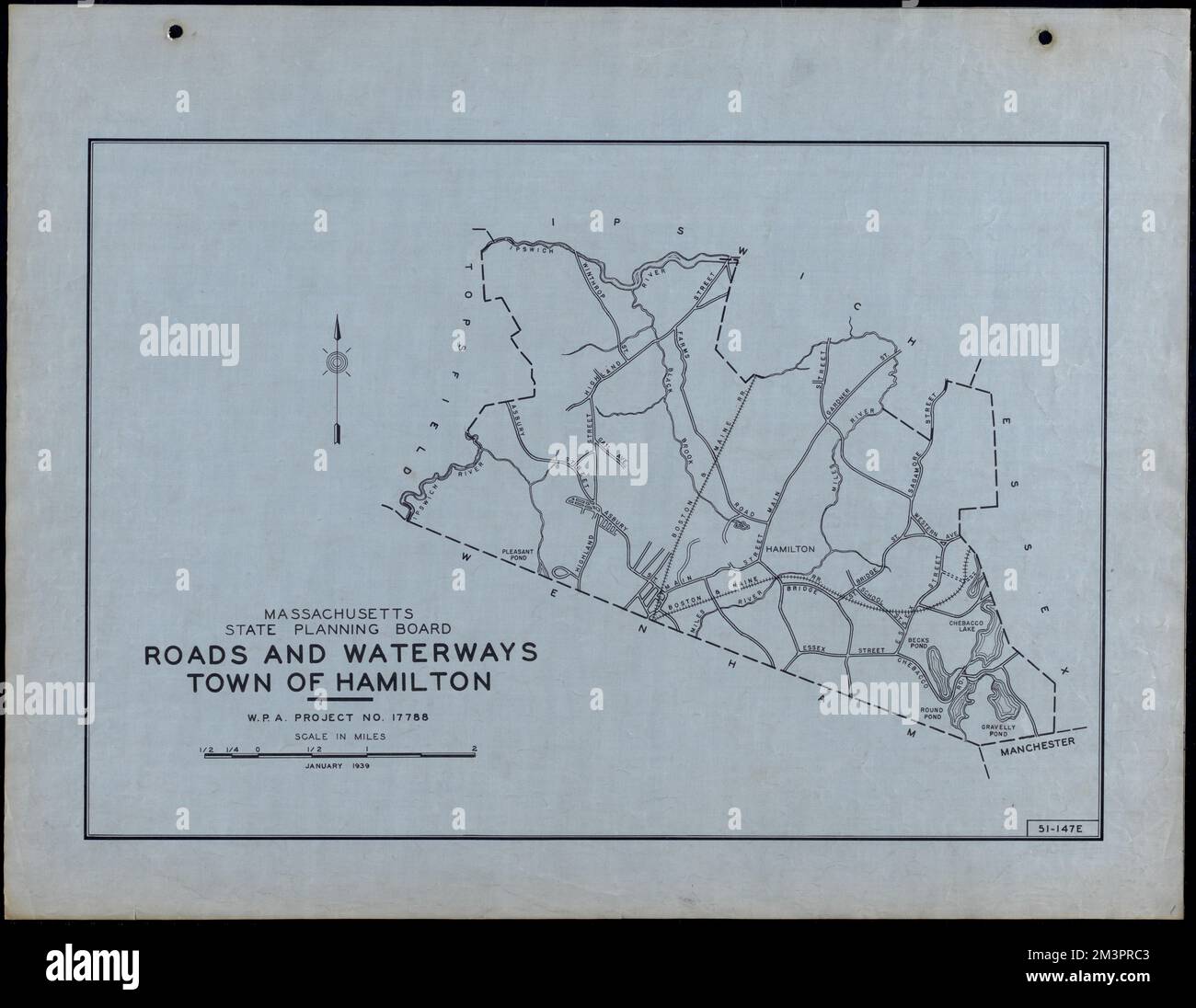Roads and Waterways Town of Hamilton , Roads, Cities and towns, Land ...