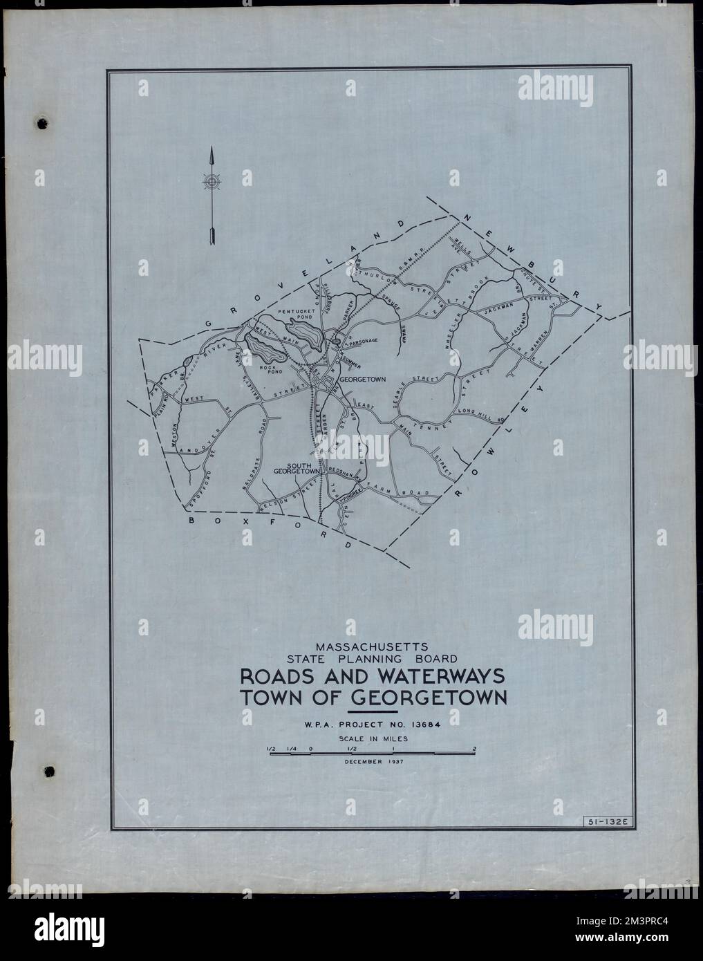 Roads and Waterways Town of Georgetown , Roads, Cities and towns, Land ...