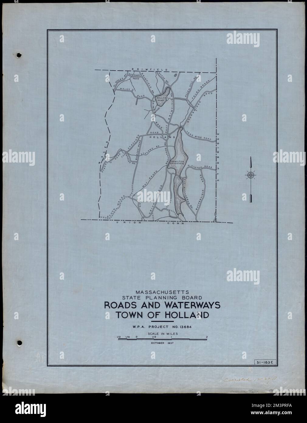 Roads and Waterways Town of Holland , Roads, Cities and towns, Land use ...