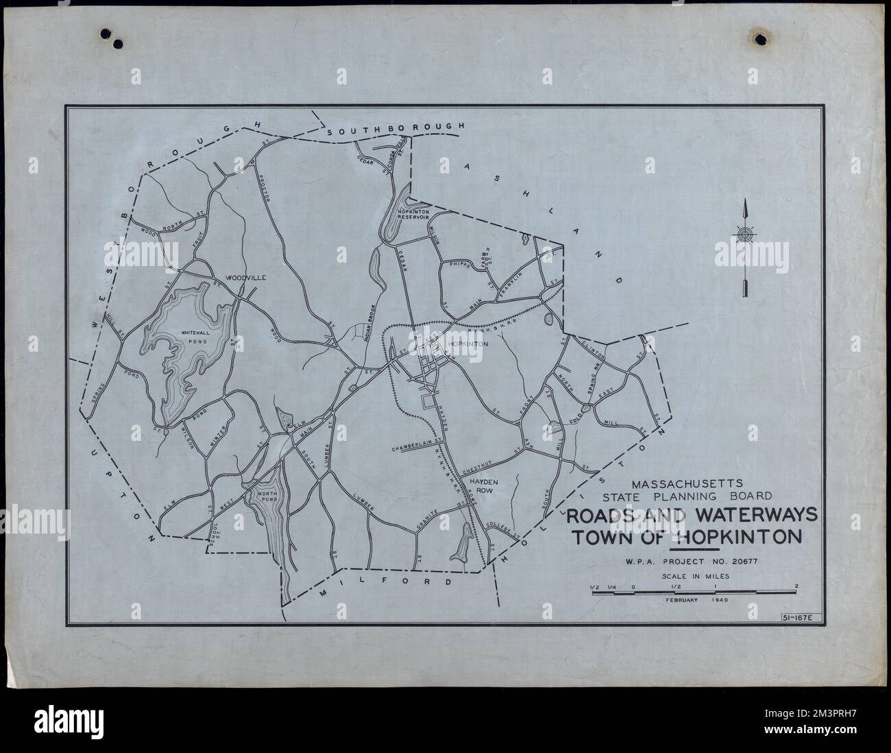 Roads and Waterways Town of Hopkinton , Roads, Cities and towns, Land ...