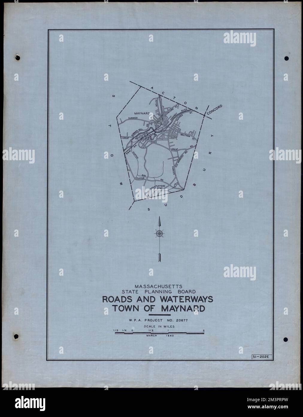 Roads and Waterways Town of Maynard , Roads, Cities and towns, Land use ...