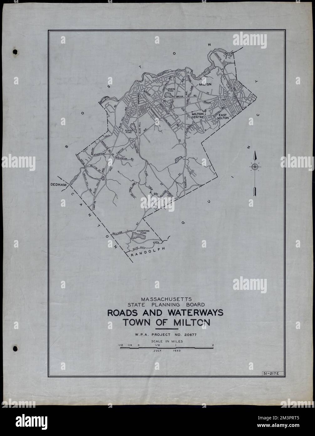 Roads and Waterways Town of Milton , Roads, Cities and towns, Land use ...