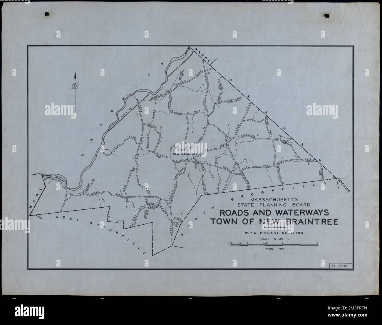Braintree massachusetts map hi-res stock photography and images - Alamy
