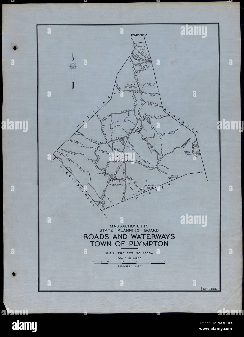 Roads and Waterways Town of Plympton , Roads, Cities and towns, Land ...