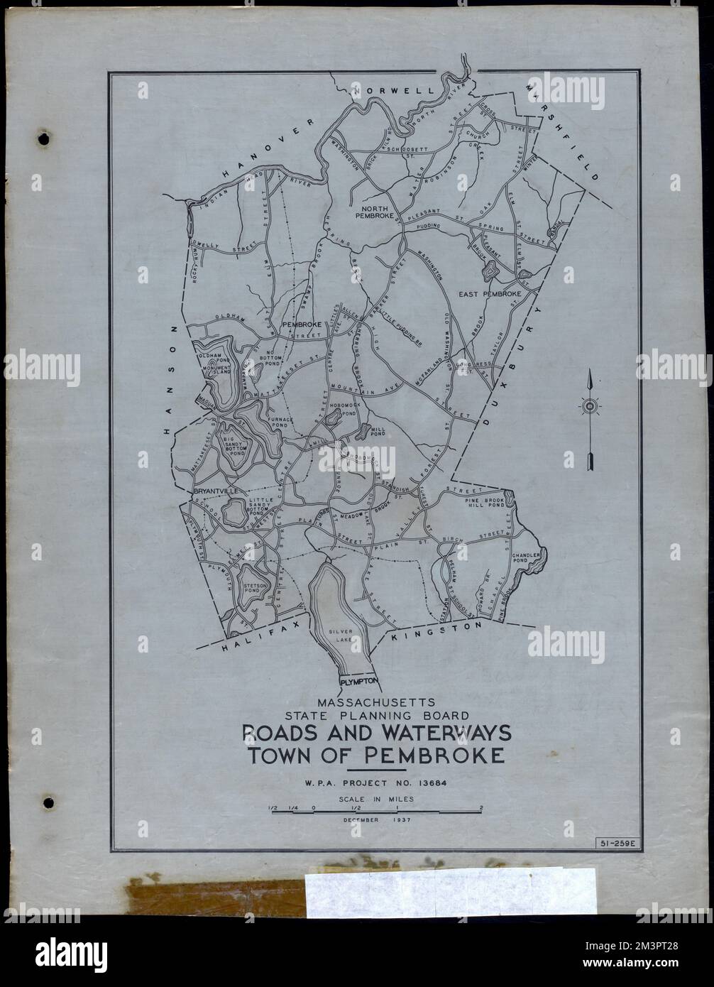 Roads and Waterways Town of Pembroke , Roads, Cities and towns, Land ...