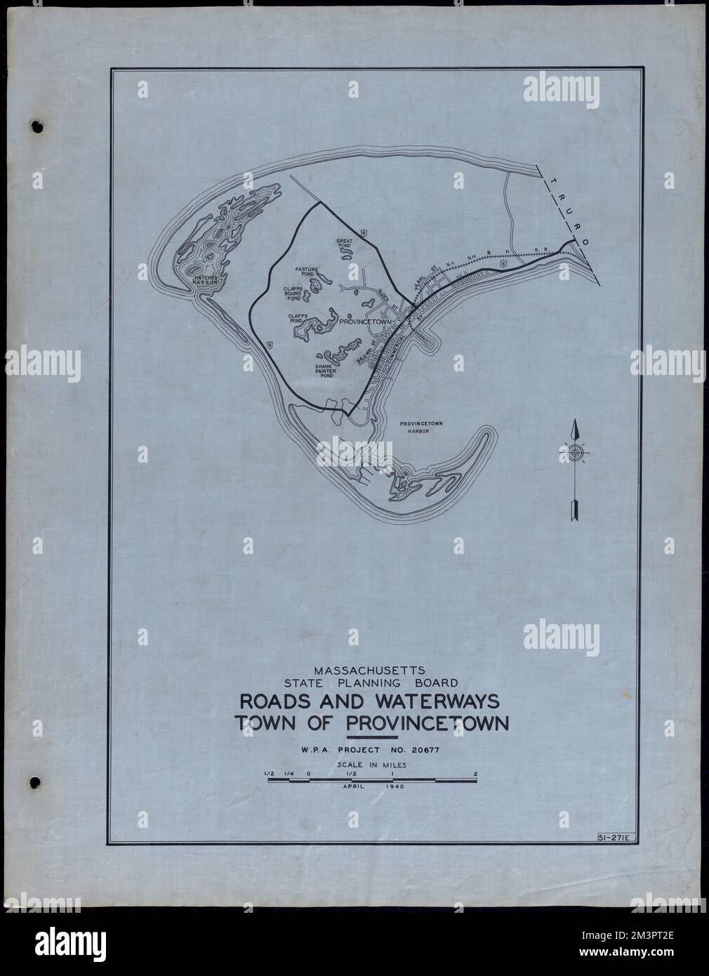 Map of provincetown hi-res stock photography and images - Alamy