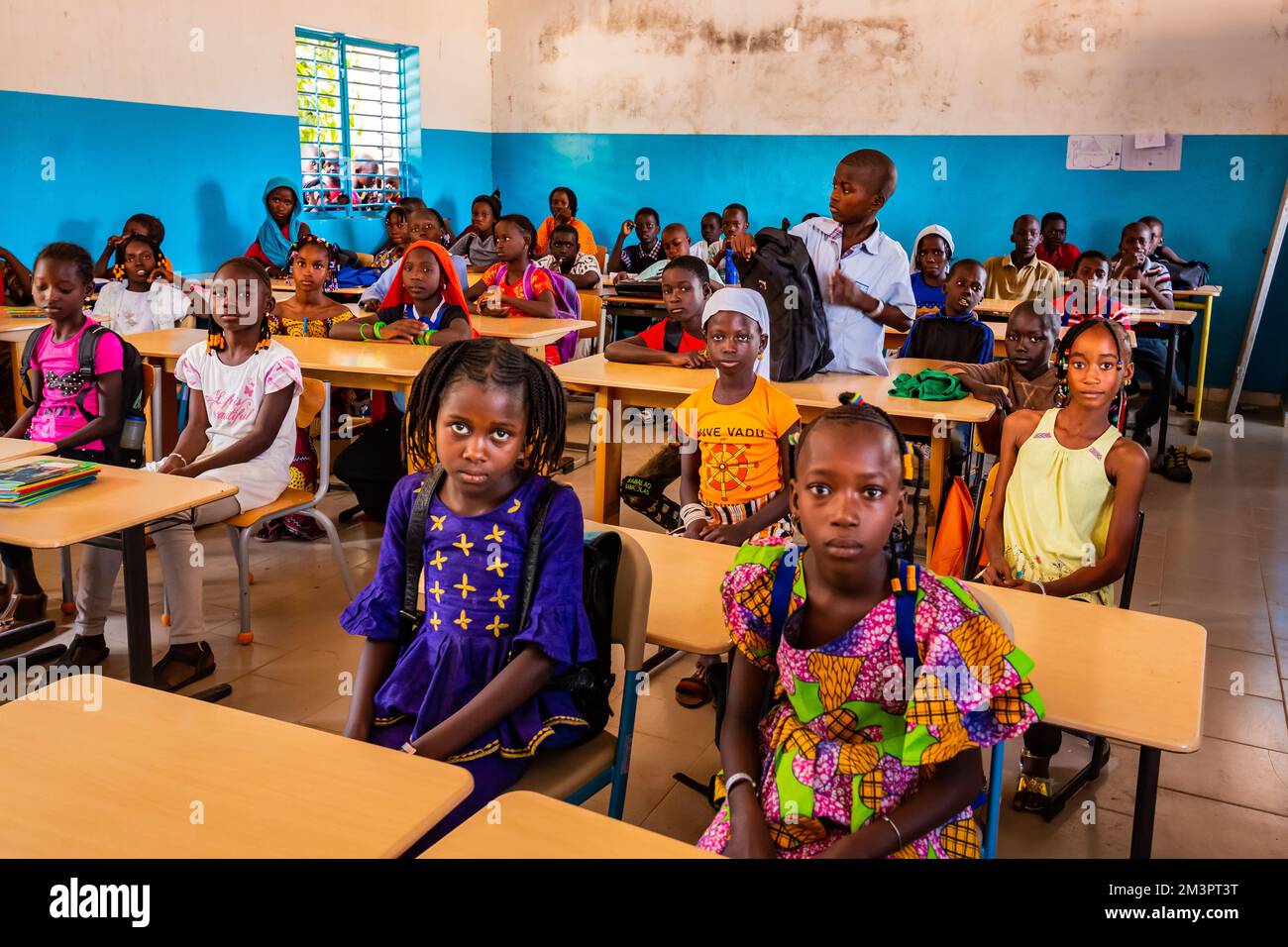 South african students desk hi-res stock photography and images - Alamy