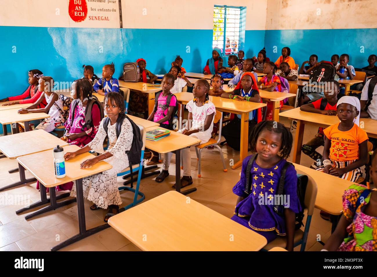 Poor south african classroom hi-res stock photography and images - Alamy