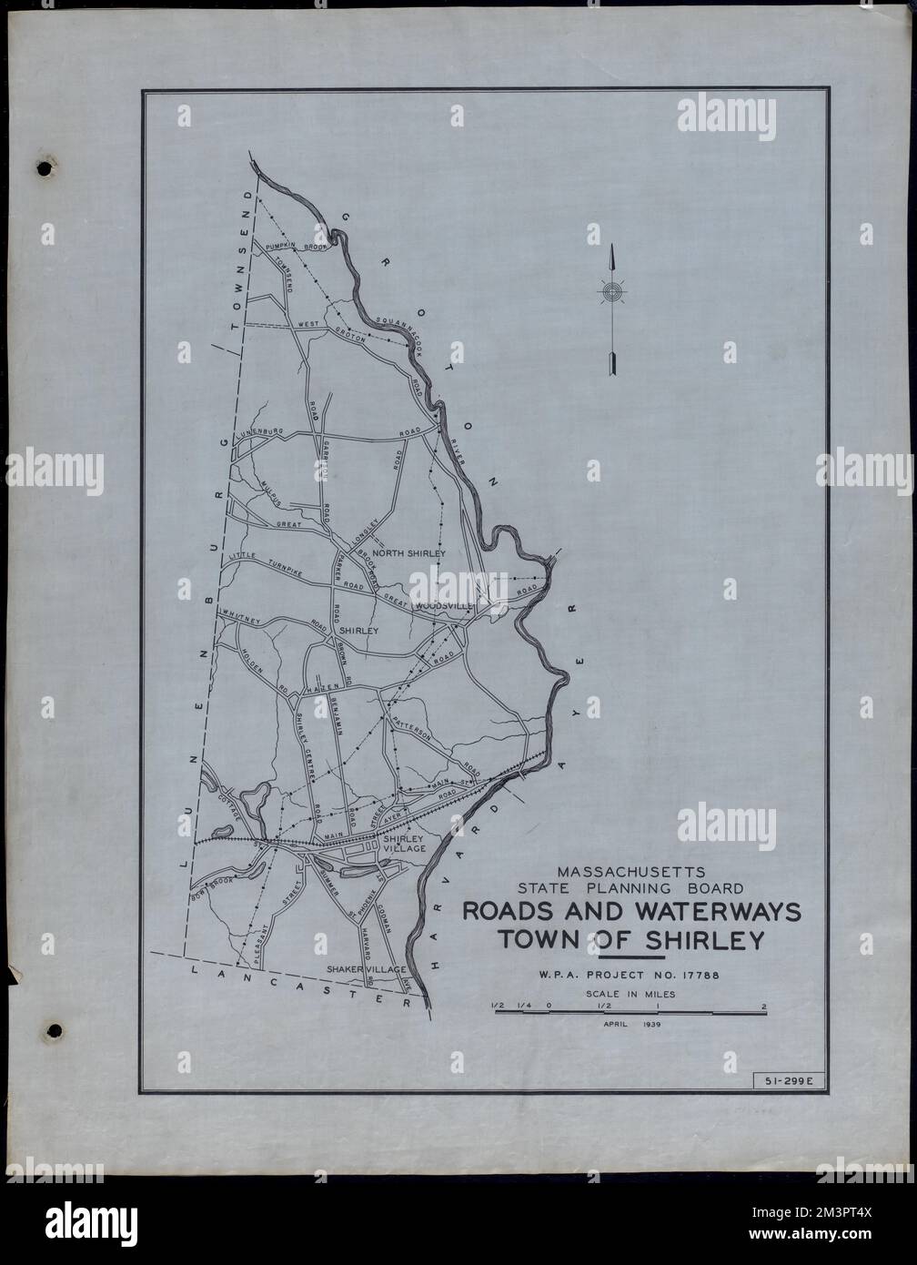 Roads and Waterways Town of Shirley , Roads, Cities and towns, Land use ...