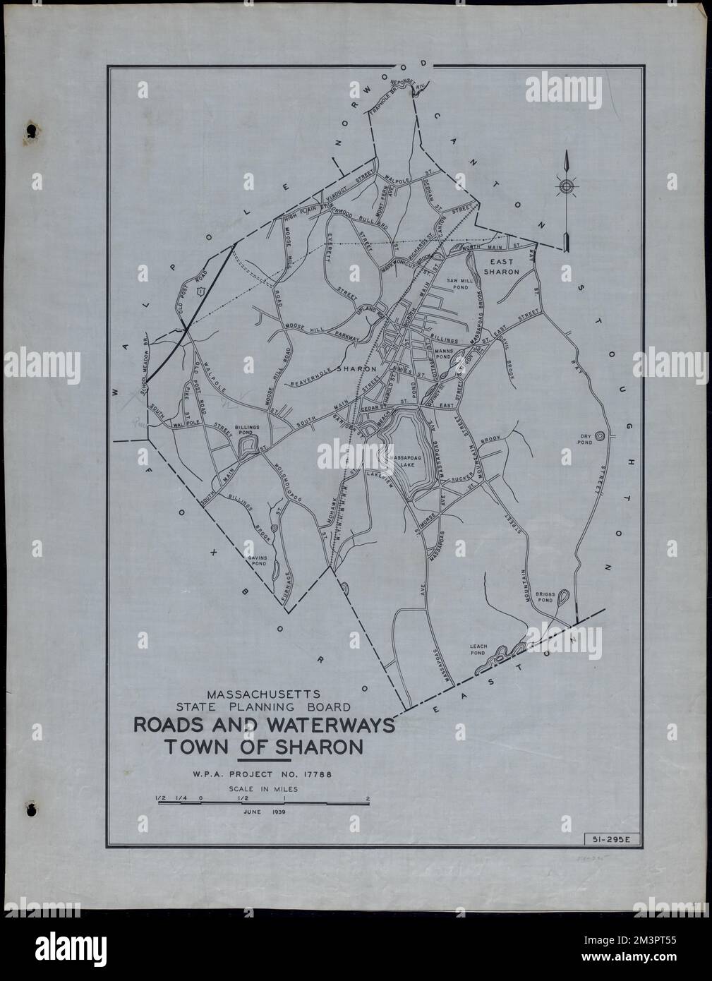 Roads and Waterways Town of Sharon , Roads, Cities and towns, Land use ...