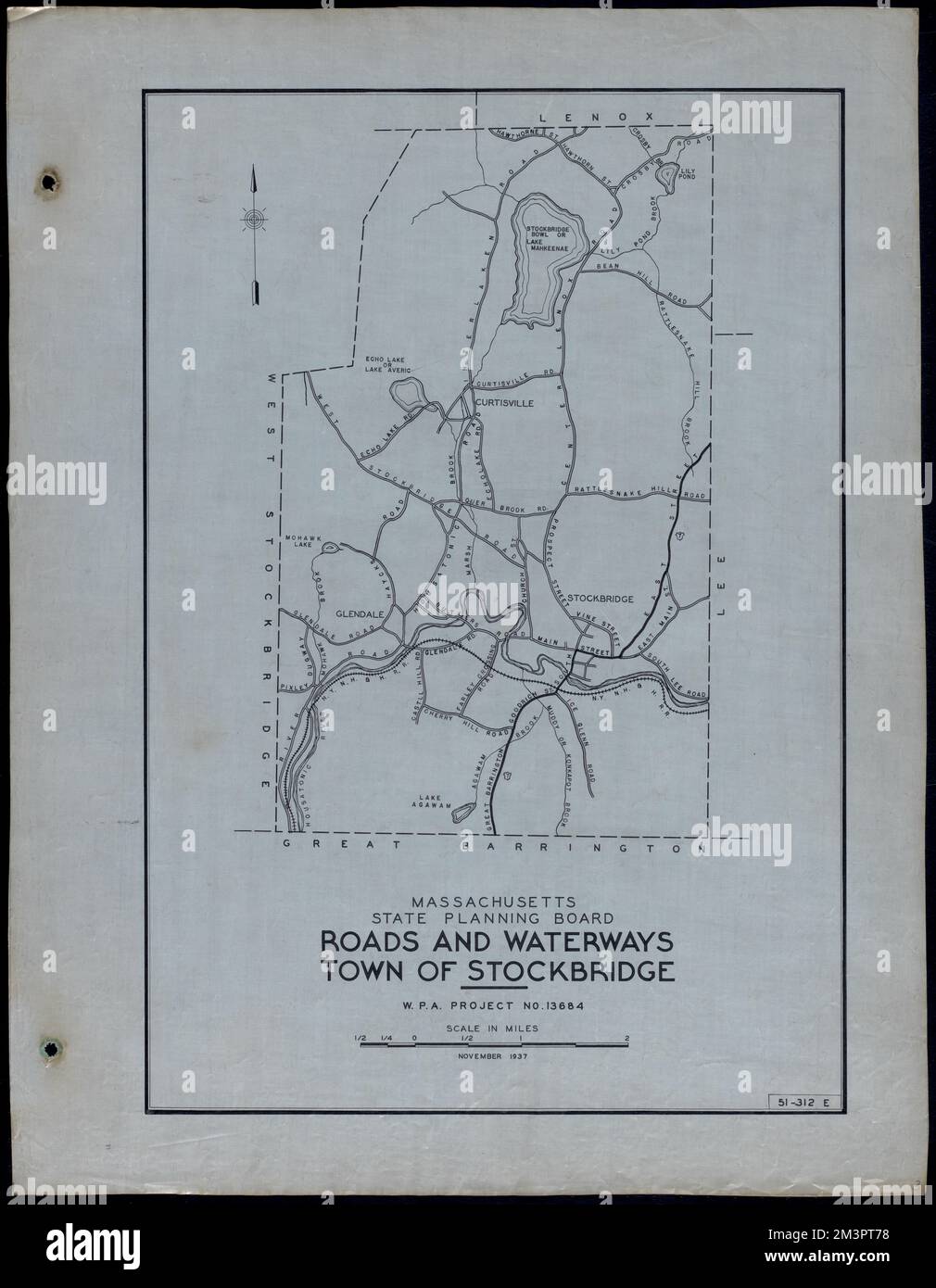Roads and Waterways Town of Stockbridge , Roads, Cities and towns, Land ...