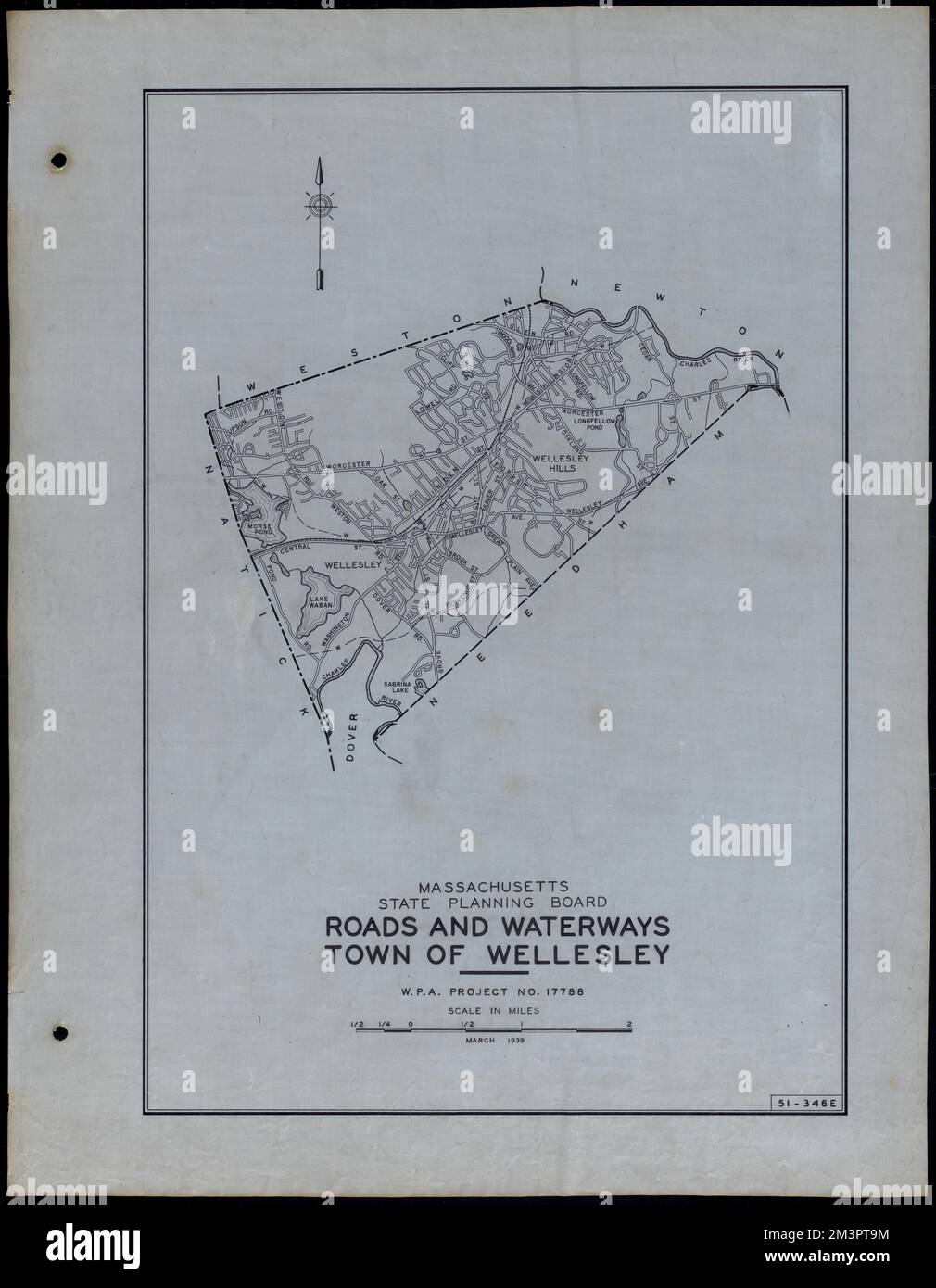 Roads and Waterways Town of Wellesley , Roads, Cities and towns, Land ...