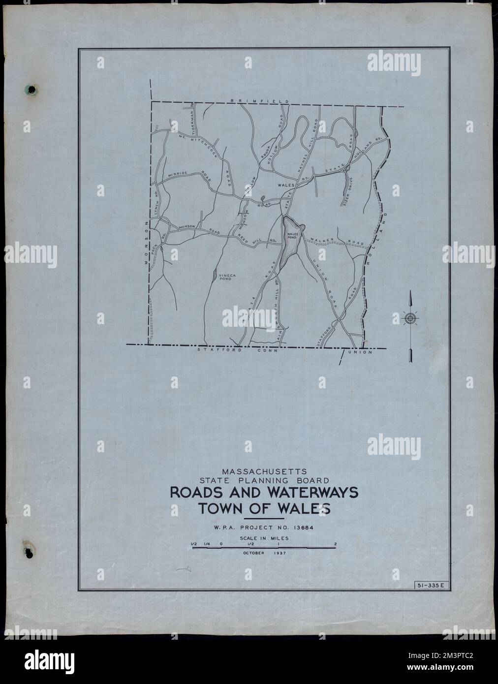 Roads and Waterways Town of Wales , Roads, Cities and towns, Land use ...