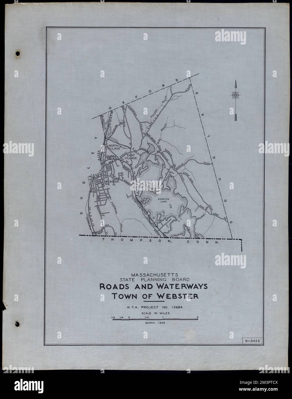 Roads and Waterways Town of Webster , Roads, Cities and towns, Land use ...