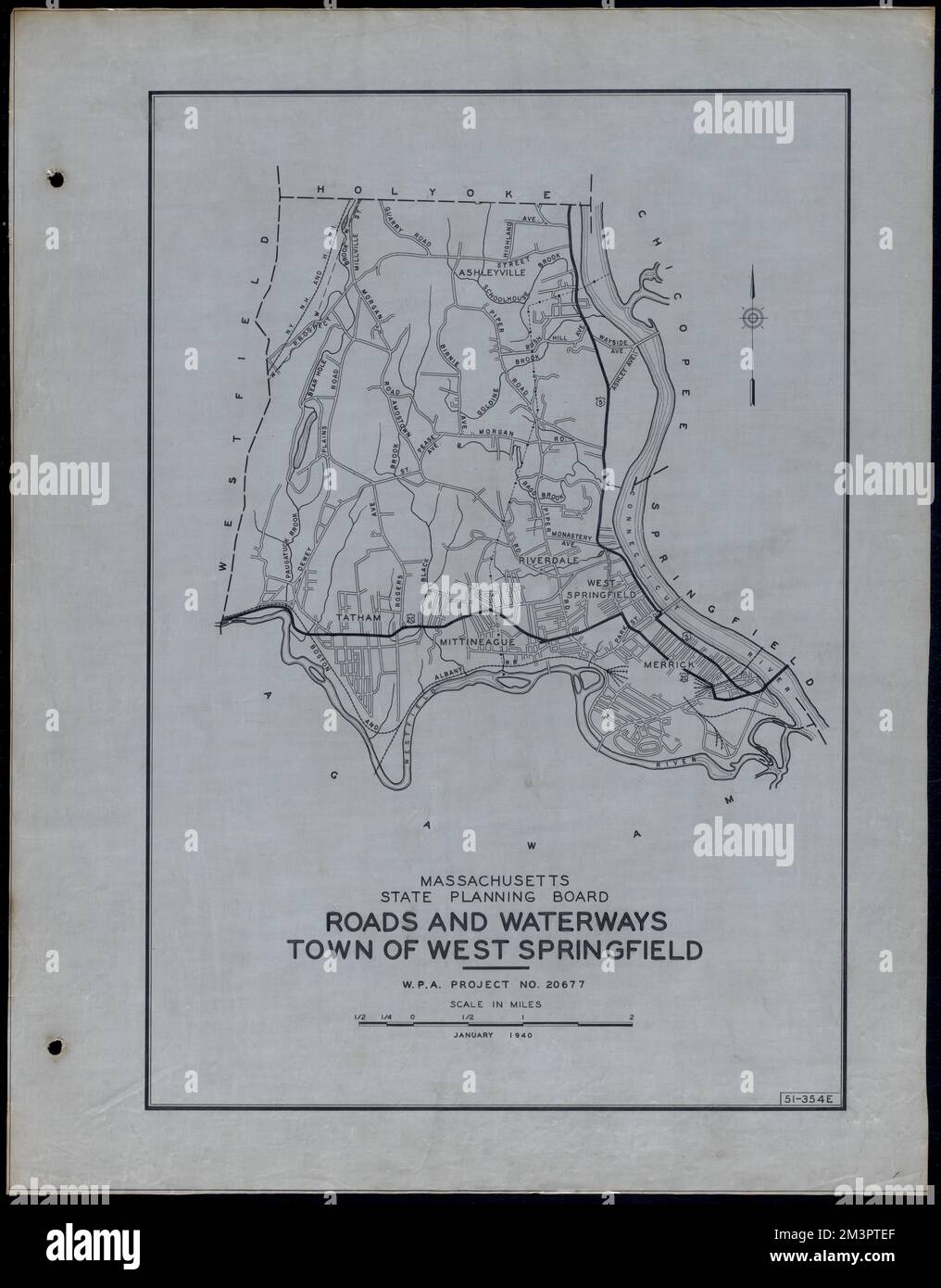 Roads and Waterways Town of West Springfield , Roads, Cities and towns ...