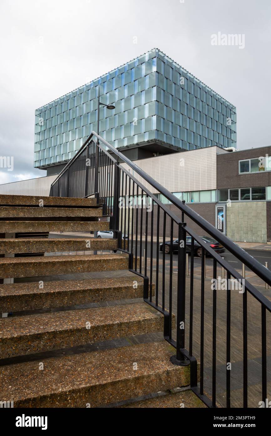 Brutalist modern city architecture, Liverpool, UK 2022 Stock Photo - Alamy