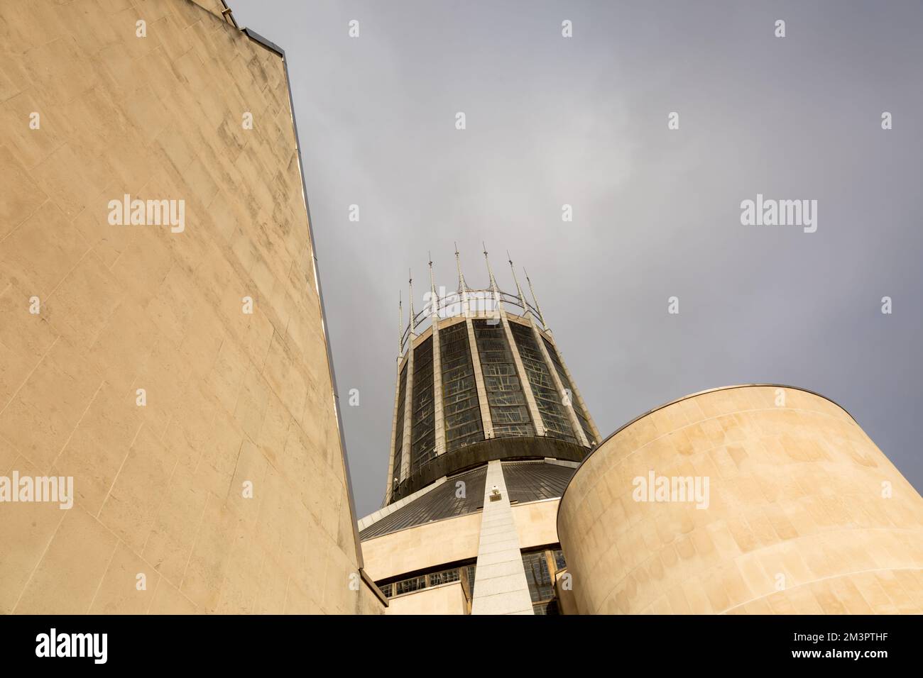 Cathedral christ king liverpool hi-res stock photography and images - Alamy