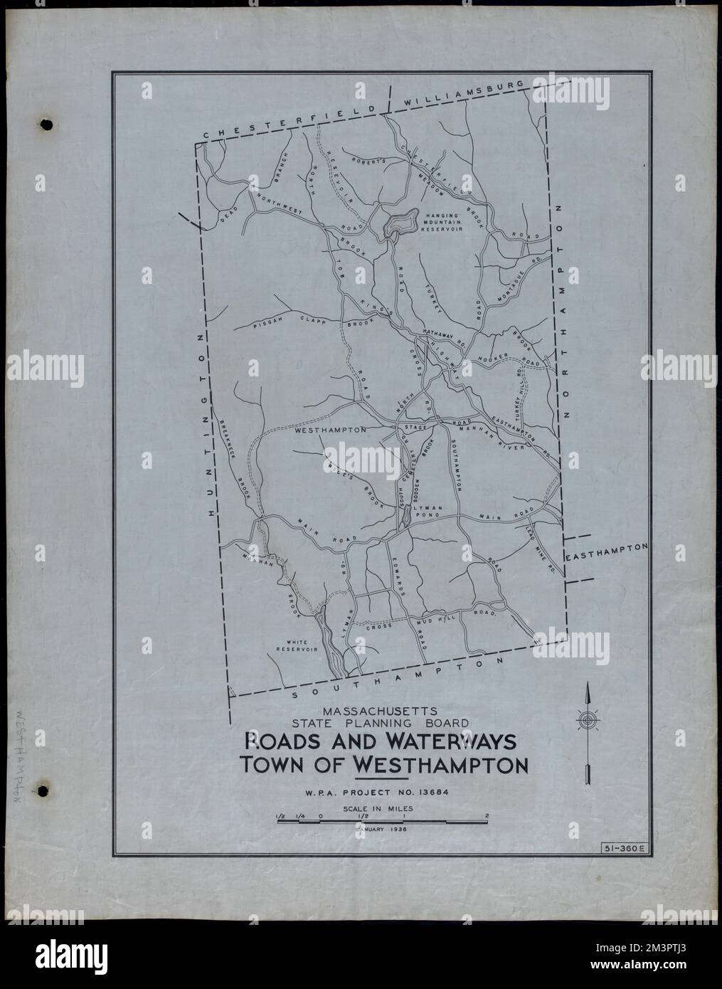 Roads and Waterways Town of Westhampton , Roads, Cities and towns, Land ...