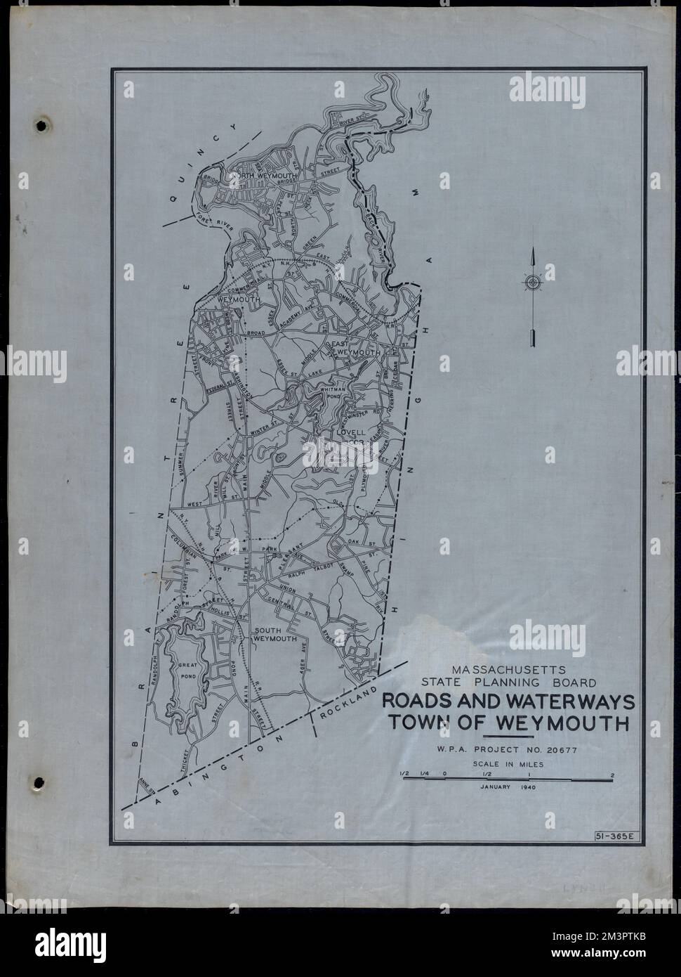 Roads and Waterways Town of Weymouth , Roads, Cities and towns, Land ...