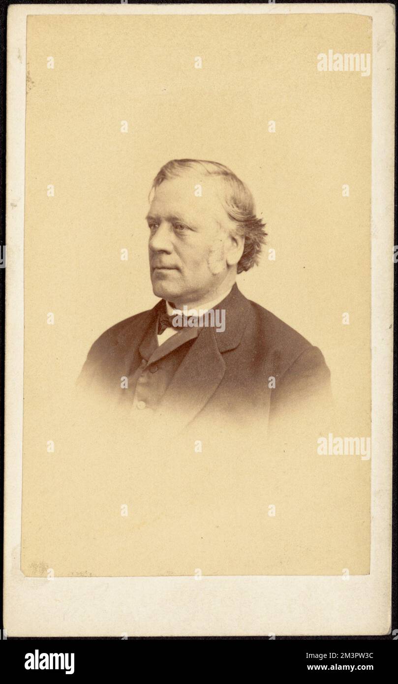 Robert Collyer , Clergy, Collyer, Robert, 1823-1912, Carte de Visite ...