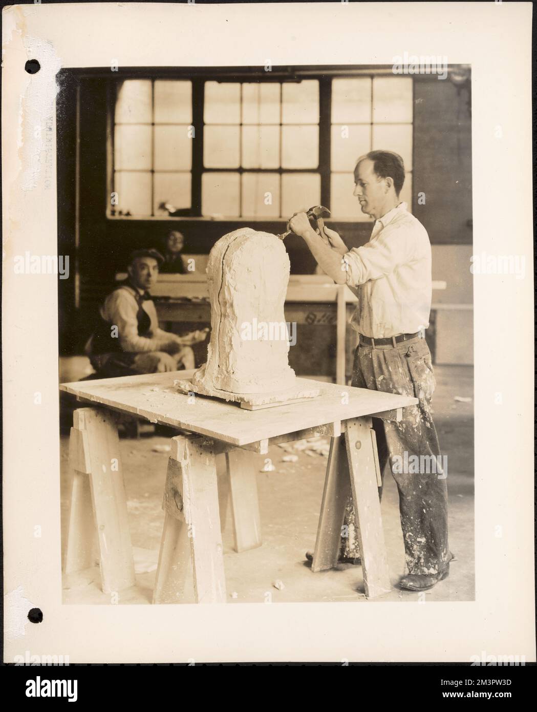 Sculpture processes hi-res stock photography and images - Alamy