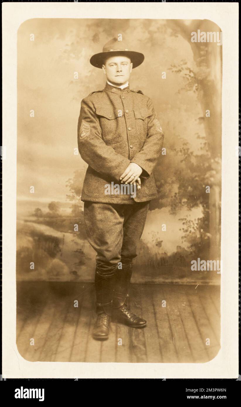 Robert Herbert Mitchell , World War, 1914-1918, Mitchell, Robert ...