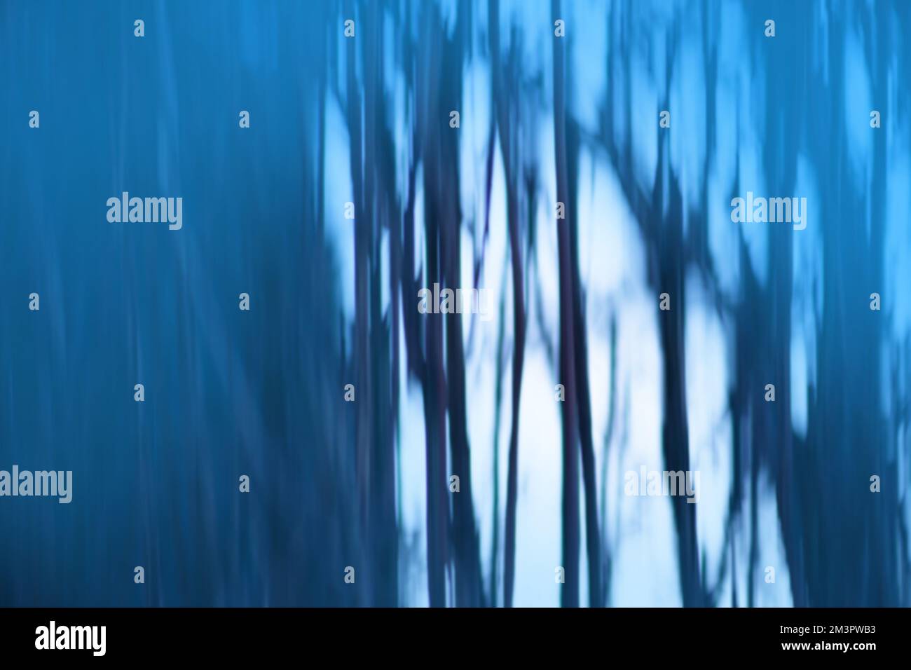 Blurry dark ink blue color bokeh backdrop. Abstract dark ink blue bokeh ...