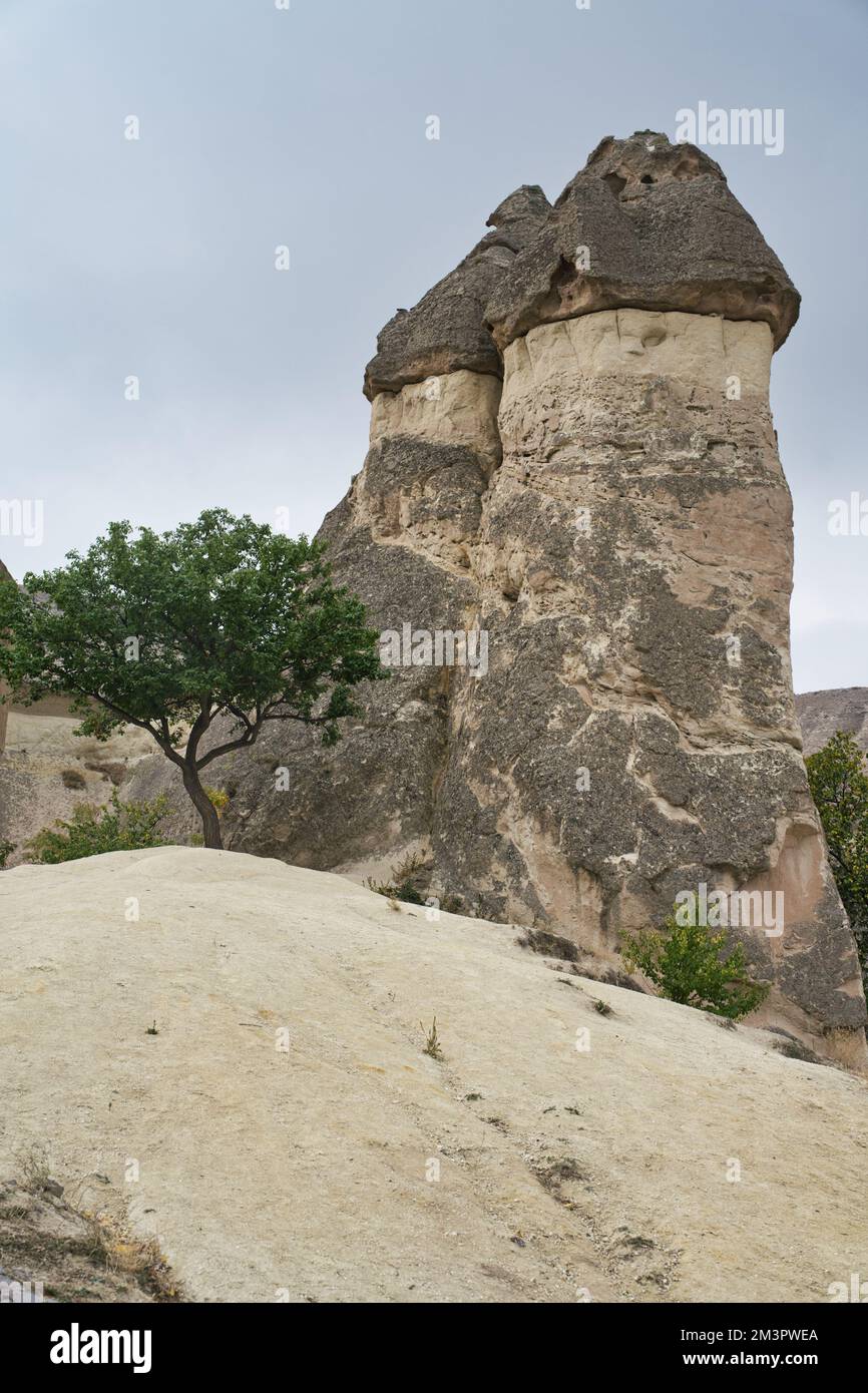 Photo of the Fairy Chimneys on Capaddocia Turkey Stock Photo - Alamy