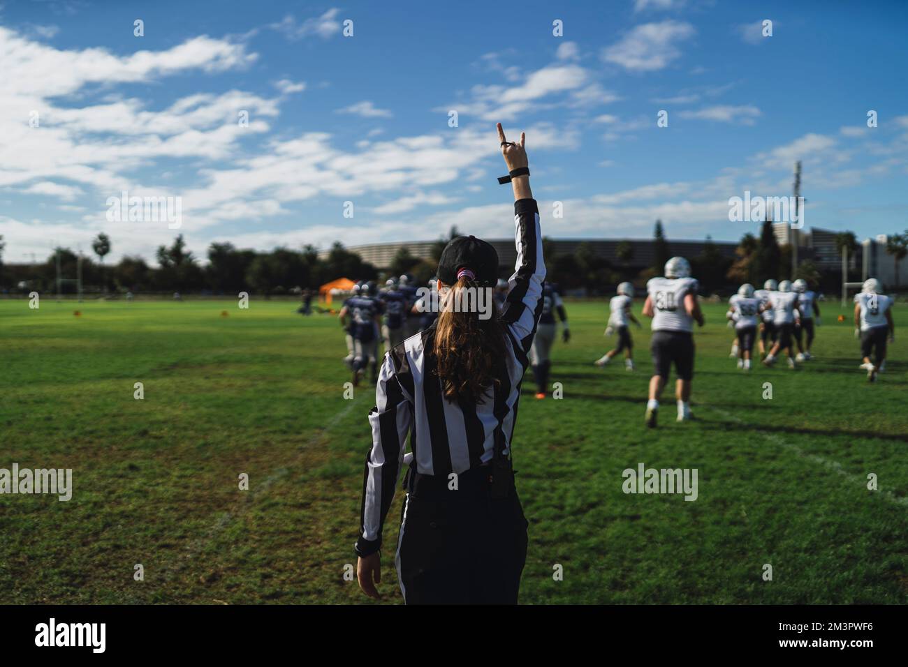 American supervision hi-res stock photography and images - Alamy