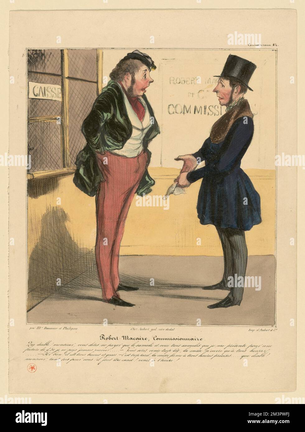 Robert Macaire Commissionnaire , Fictitious characters, Macaire, Robert ...