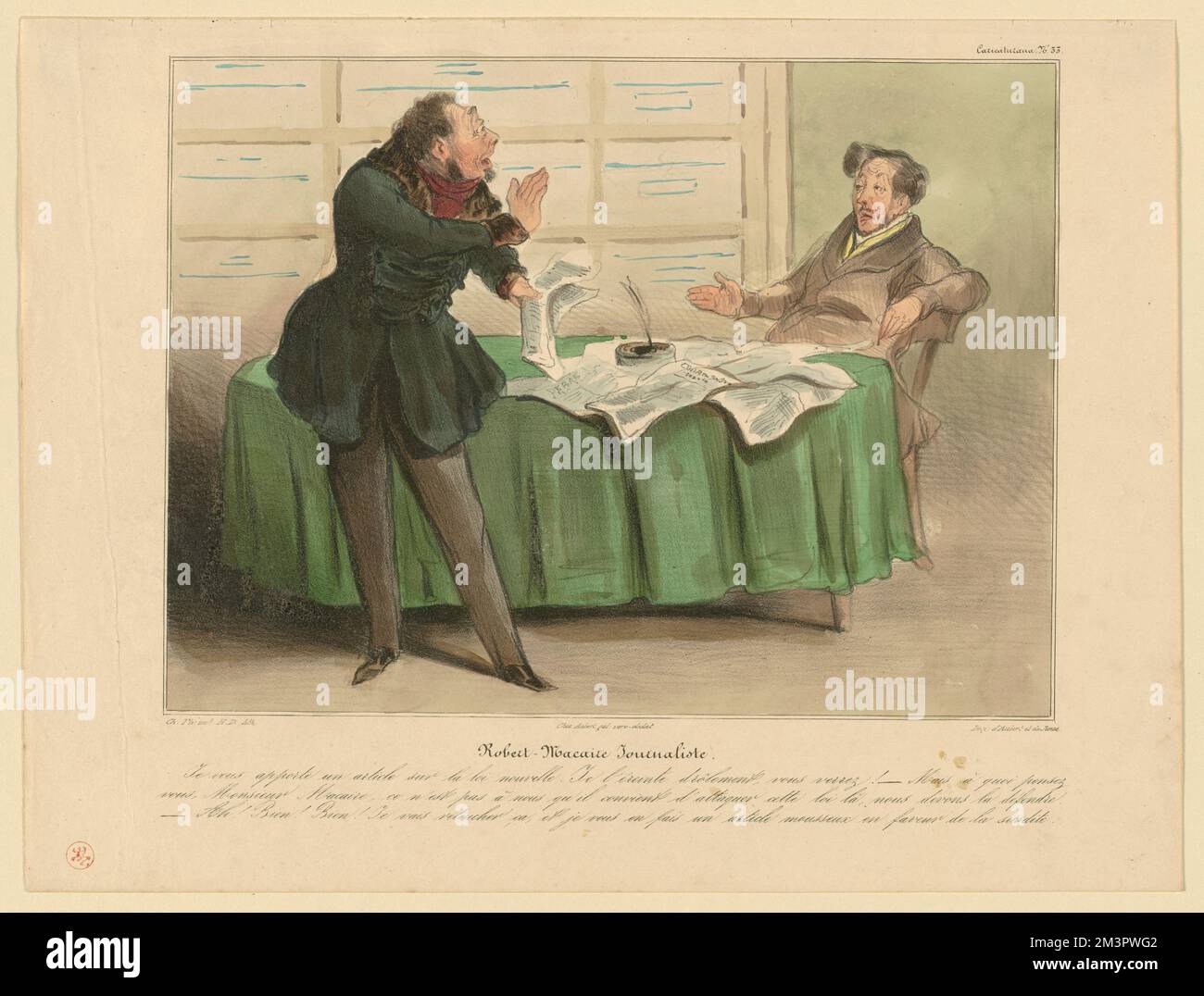 Robert Macaire journaliste , Fictitious characters, Macaire, Robert ...