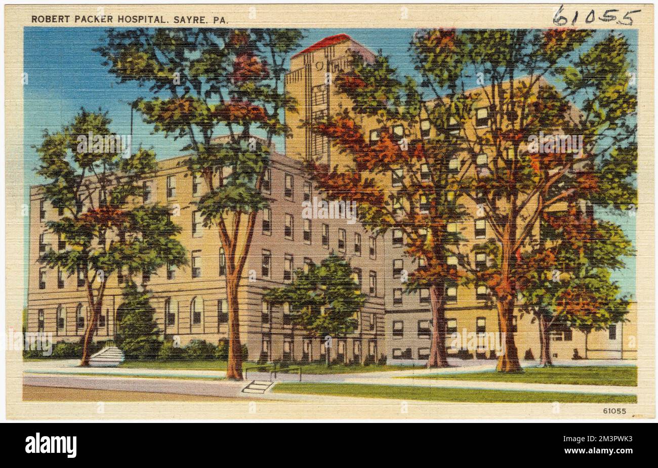 Robert Packer Hospital, Sayre, PA. , Hospitals, Tichnor Brothers ...