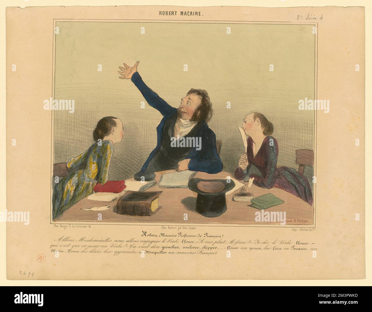 Robert Macaire professeur de Français , Fictitious characters, Macaire ...