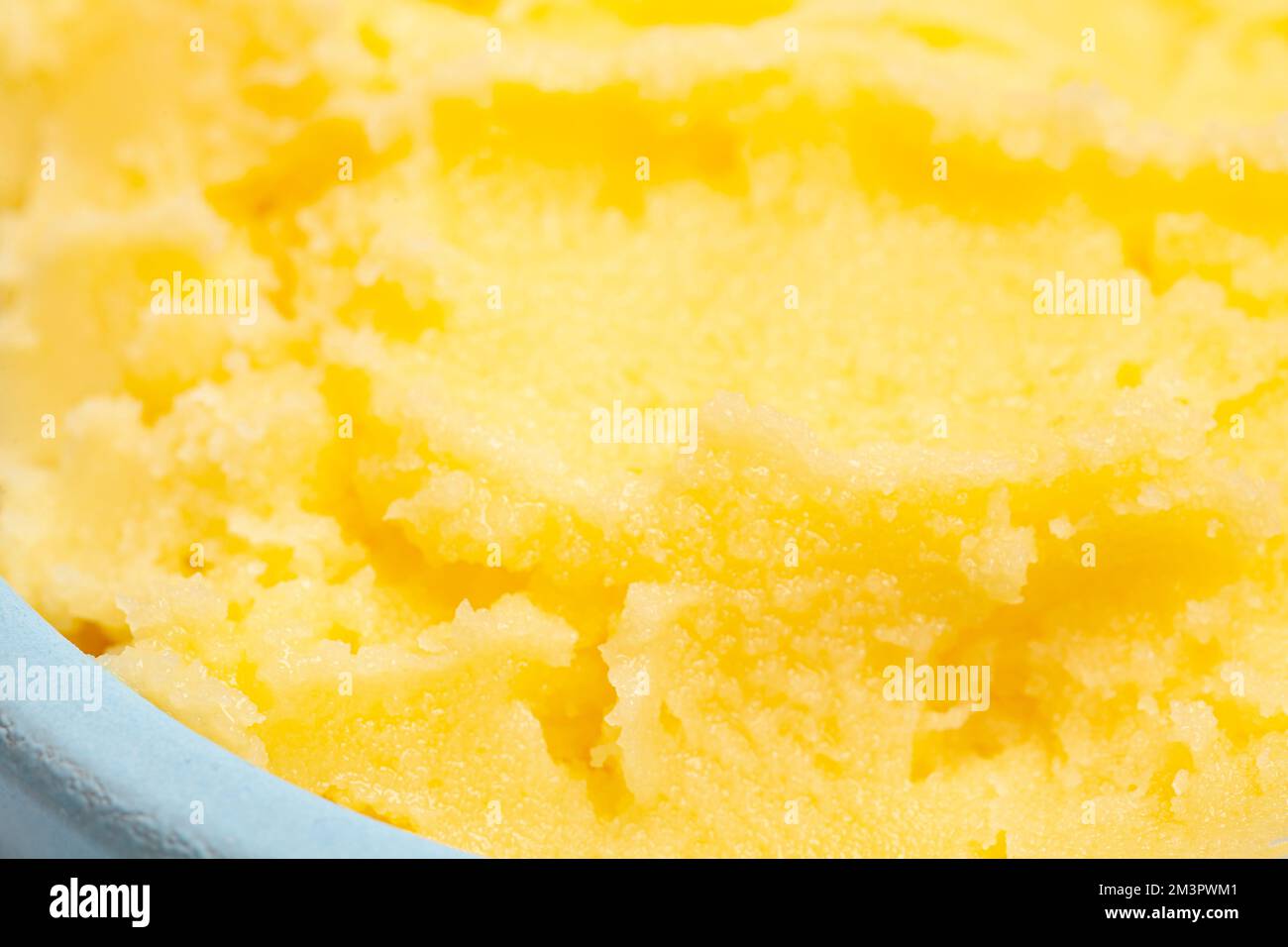 Ghee in a butter dish isolate on a white background Stock Photo - Alamy