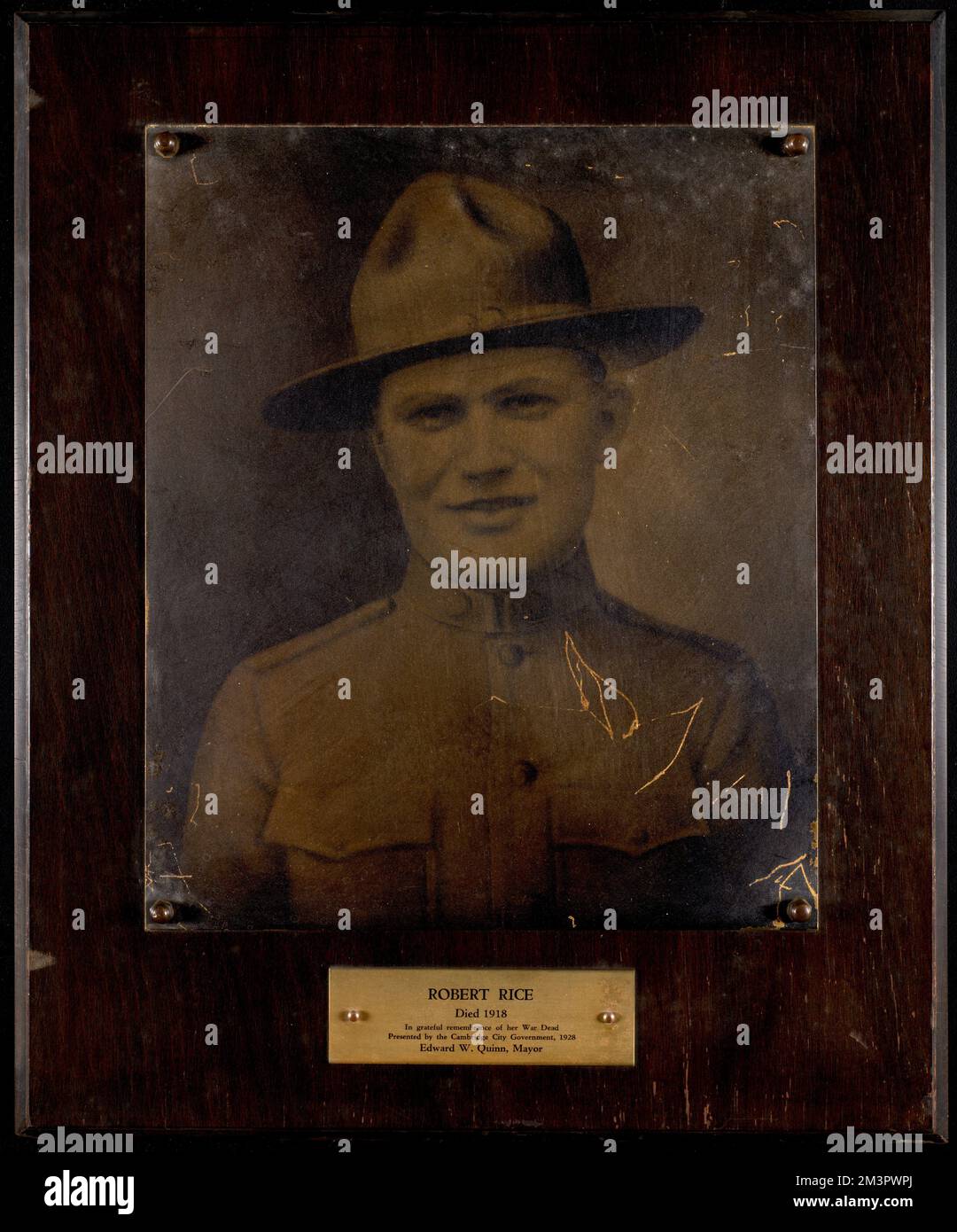 Robert Rice, died 1918 , Soldiers, World War, 1914-1918 Stock Photo - Alamy