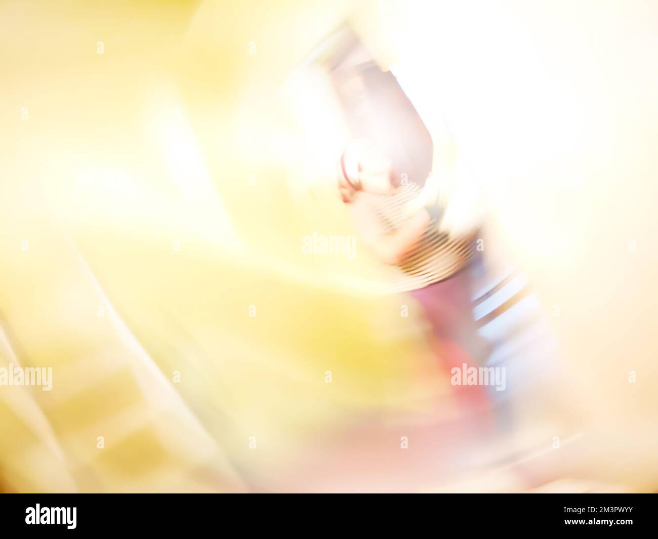 Renovation of the interior blurred bokeh background. Renovation concept ...