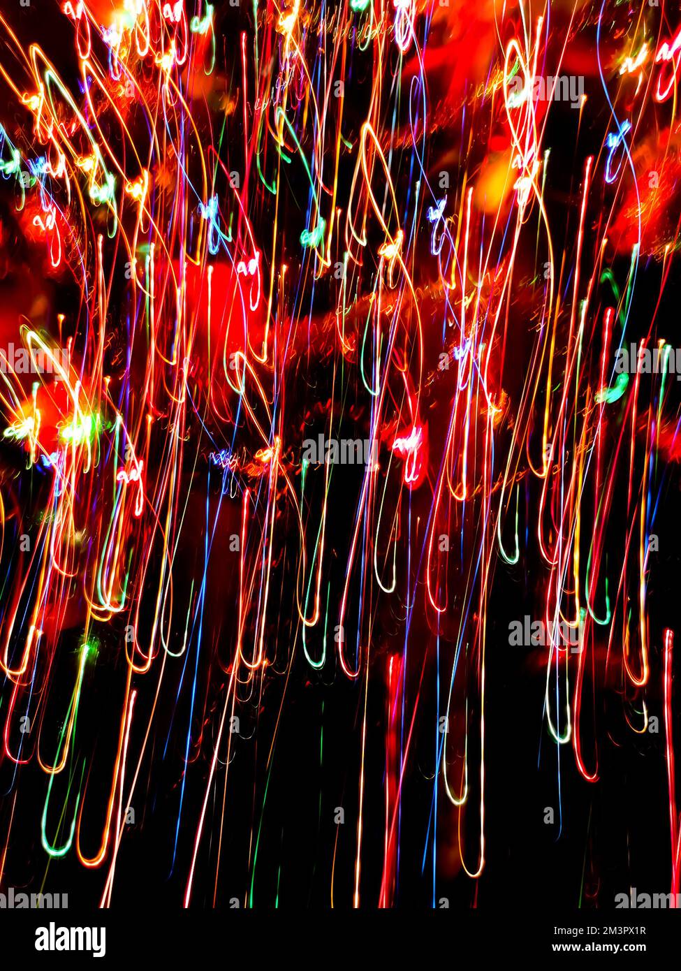 Modern neoned colors light blurred dark backdrop. Soft glowing neon ...