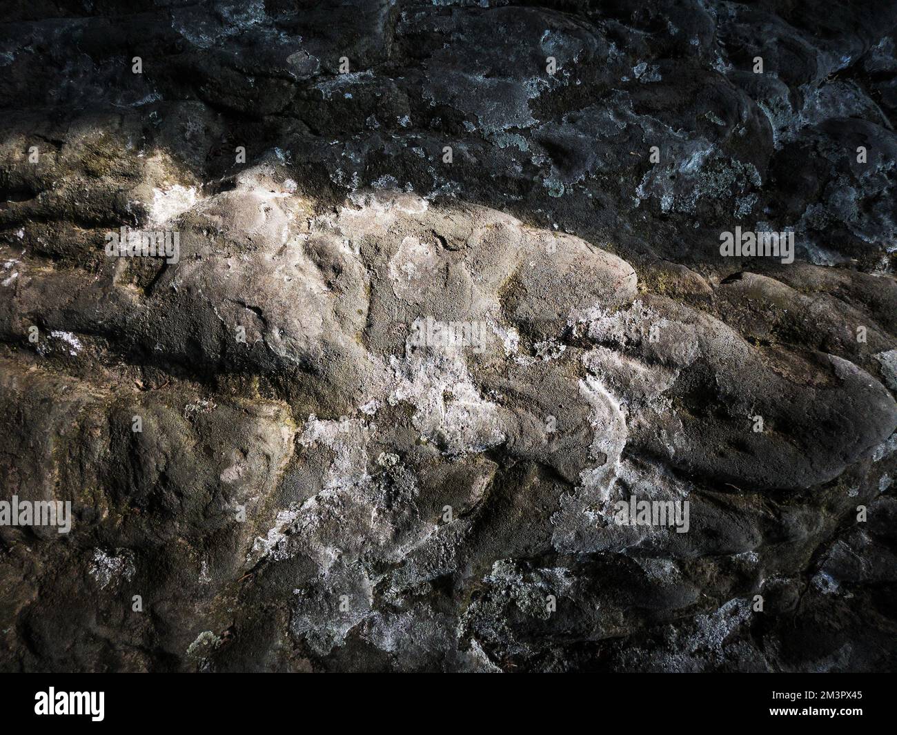 Texture of ancient stone blocks of ancient buildings made of natural ...