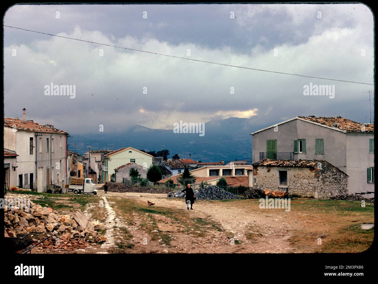 Roccasicura, Italy , Villages. Edmund L. Mitchell Collection Stock ...