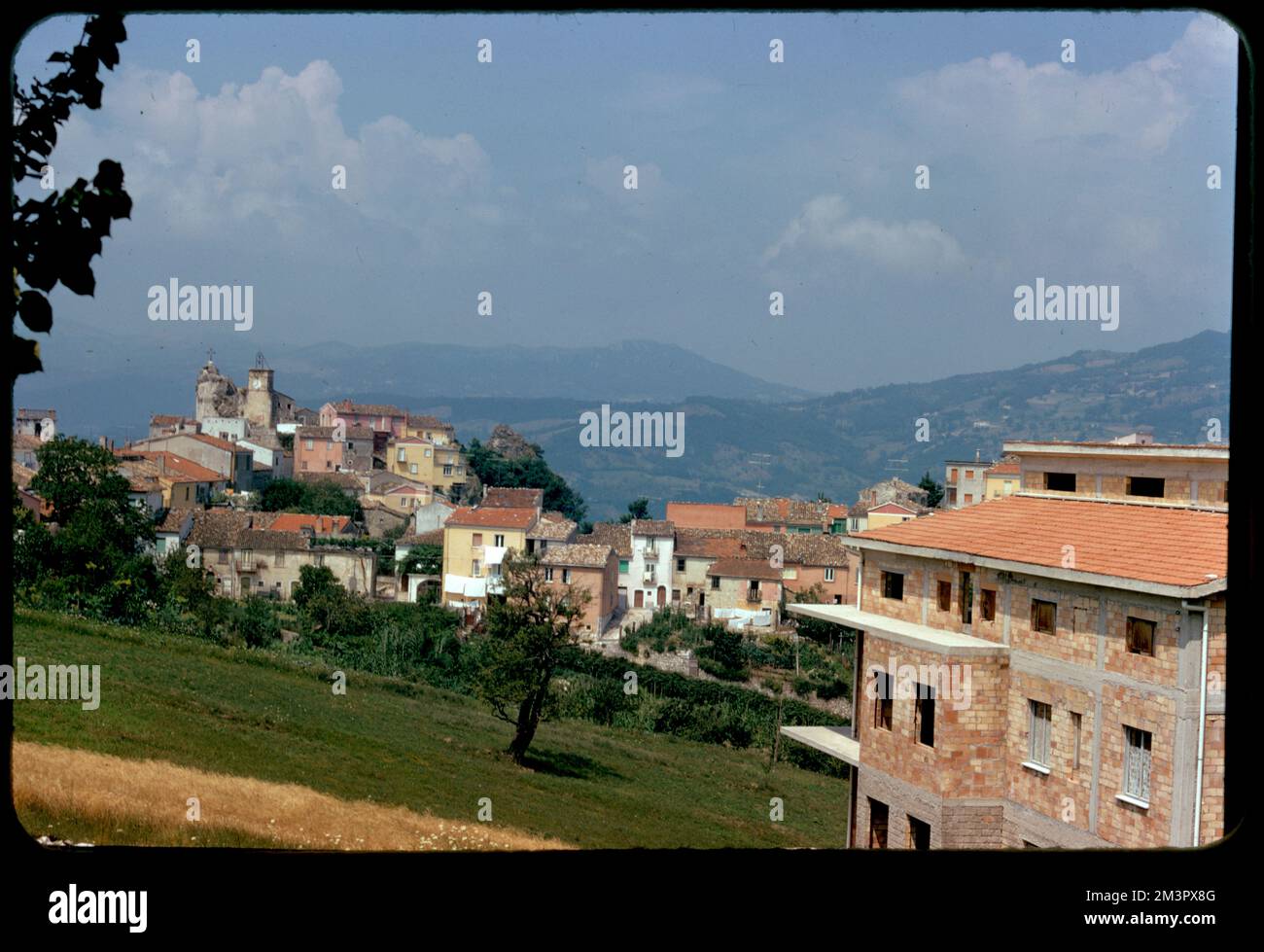 Roccasicura, Italy , Villages. Edmund L. Mitchell Collection Stock ...