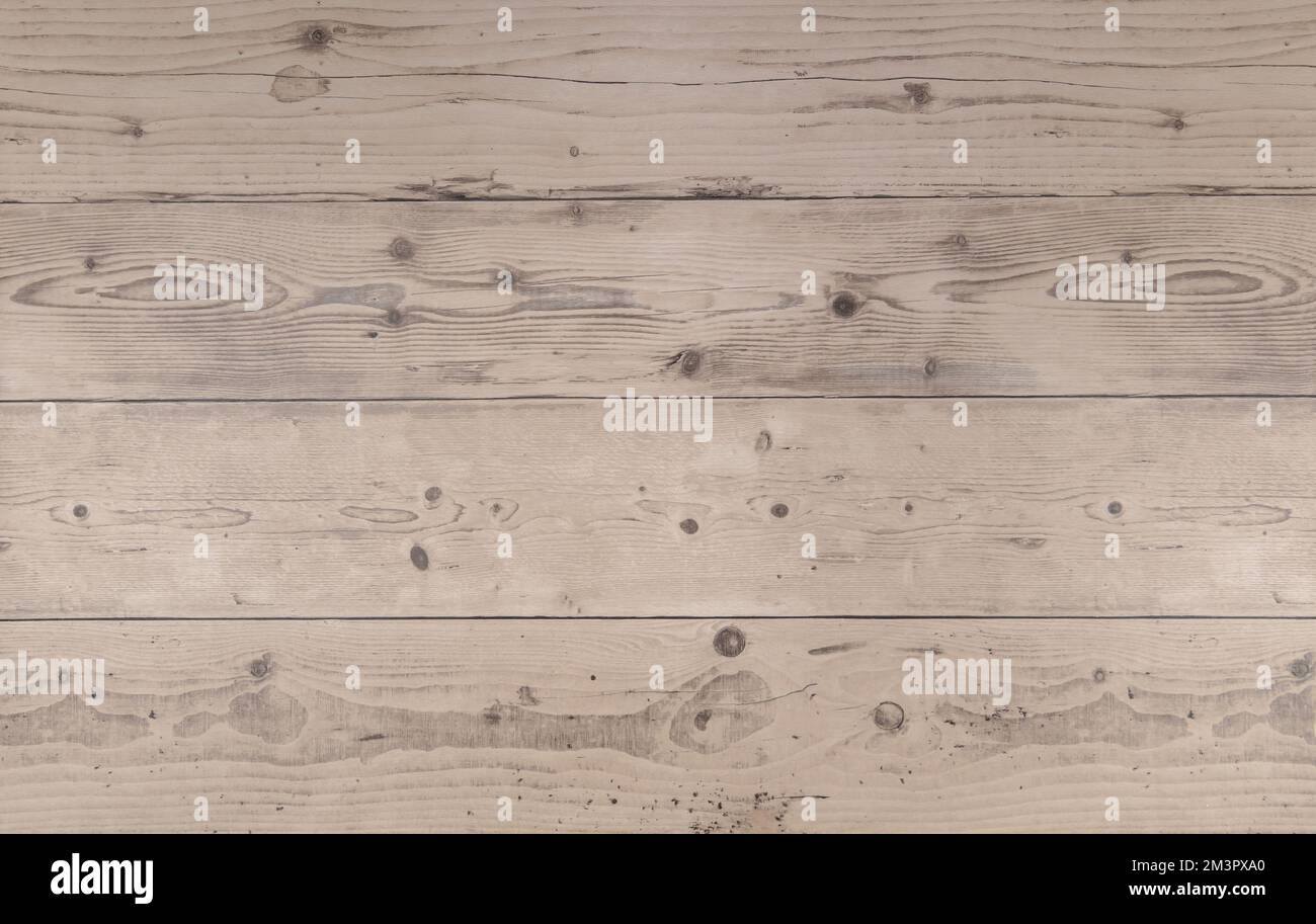 Light wood background panorama for background creation with horizontal ...