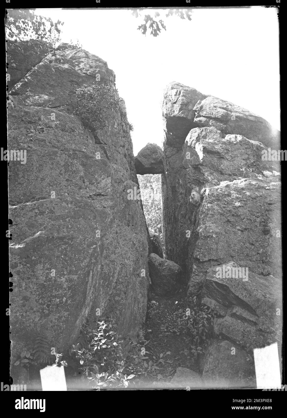 Rock earth Black and White Stock Photos & Images - Alamy